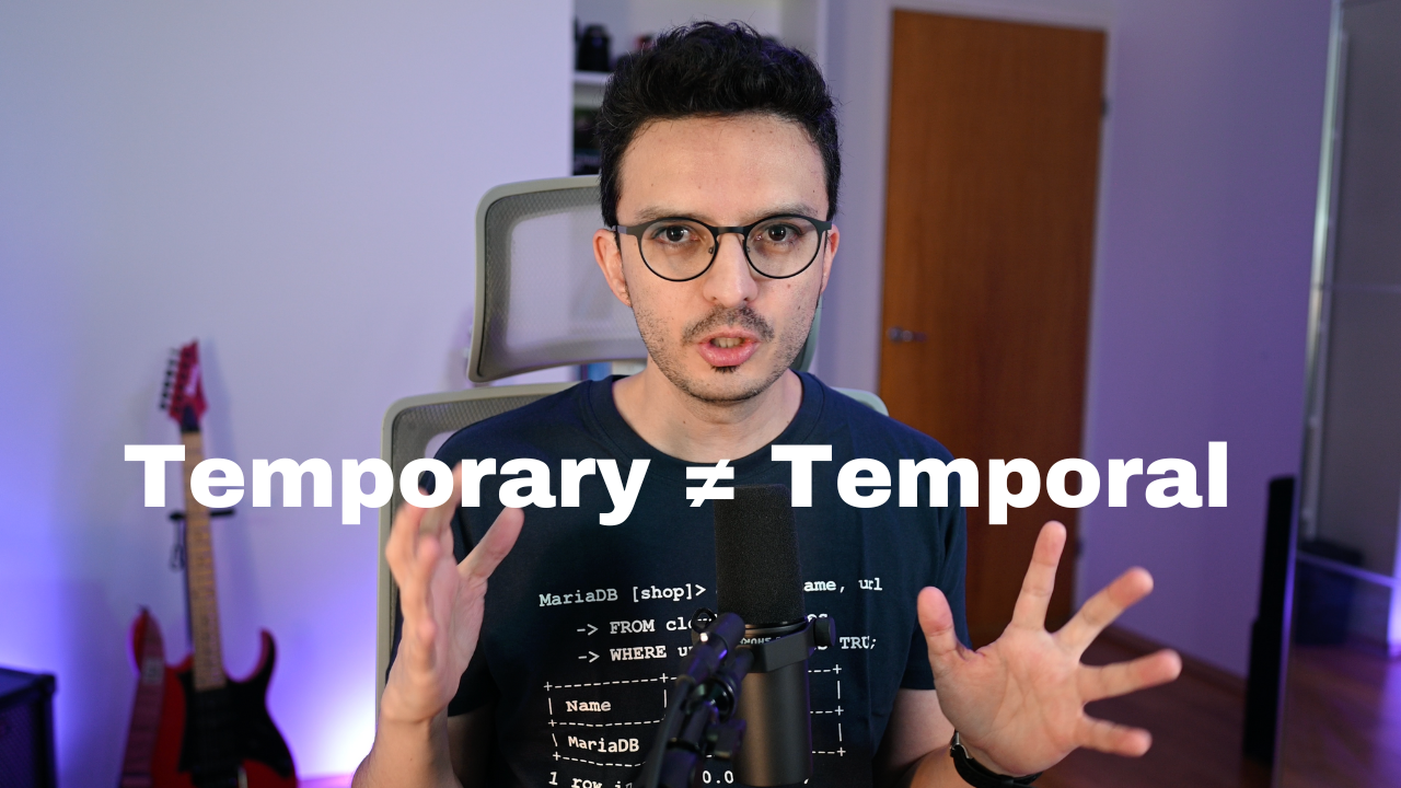 Using temporary tables in MariaDB · Programming Brain